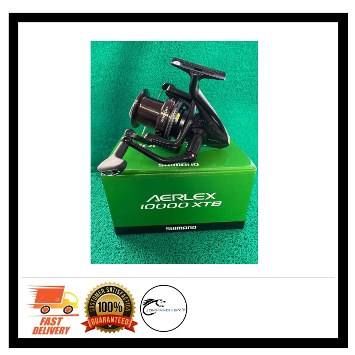 Shimano 2017 Aerlex 10000 XTB & XSB Spinning Surf Fishing Reel 1 Year ...