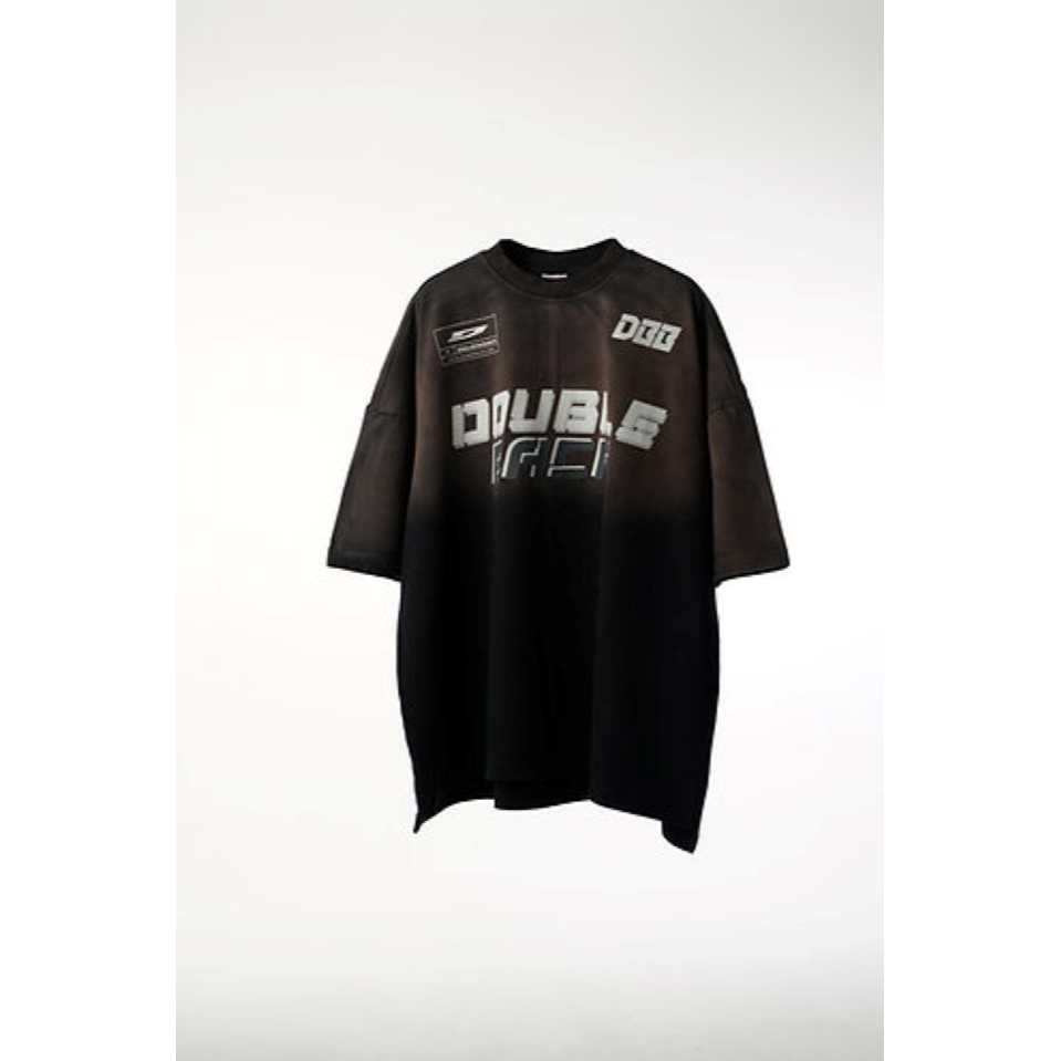Doubleback Washed Sport Logo Oversize | Shopee Malaysia