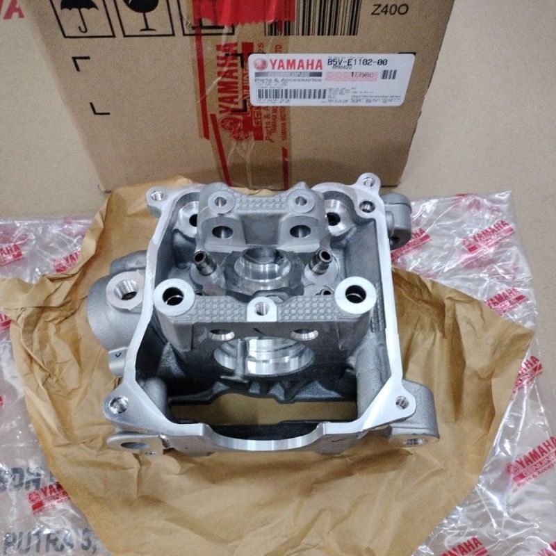 Y16ZR CYLINDER HEAD ASSY 100% ORIGINAL YAMAHA 🇻🇳B5V-E1102-00 | Shopee ...
