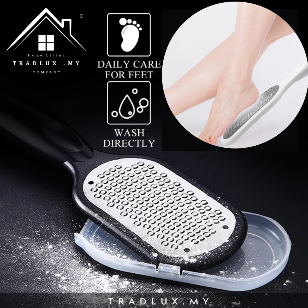 Tradlux Foot Scrubber Foot File Foot Rasp Callus Remover Stainless ...