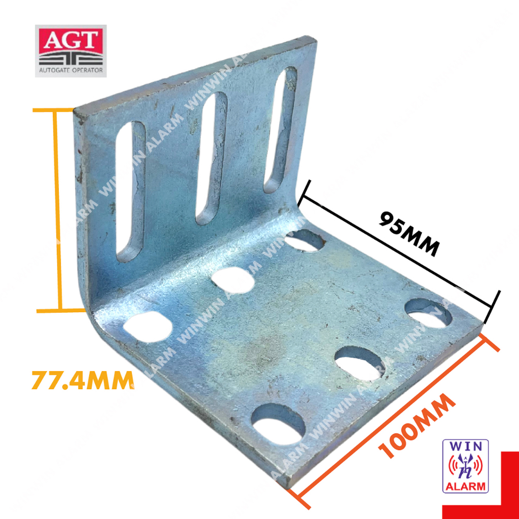 SPARE PART AGT ARM MOTOR WALL BRACKET / GATE BRACKET / NUT / SCREW AGT ...
