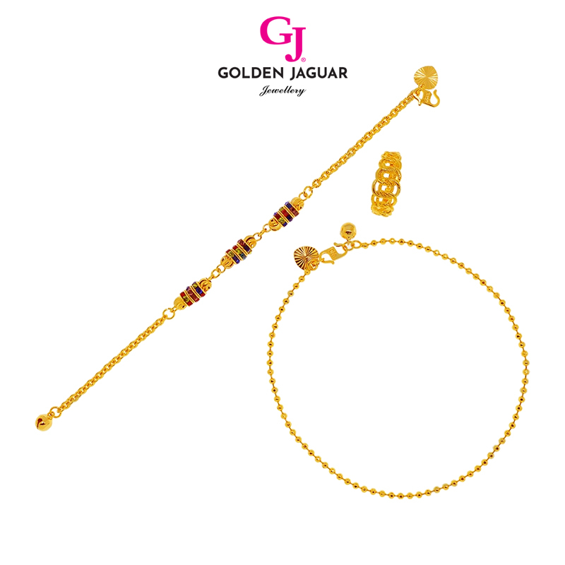 GJ Jewellery Emas Korea Emas Bangkok 24K Gold Plated Gold Plated Gold ...