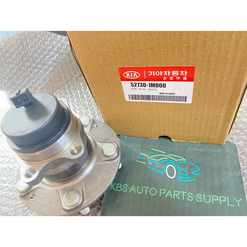 52730-1M000 REAR WHEEL BEARING WITH ABS SENSOR (GENUINE PARTS / OEM ...