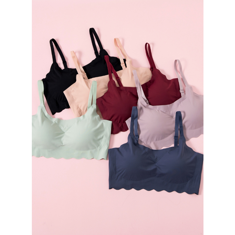 Comfort Basic Sleeping Bra | Shopee Malaysia
