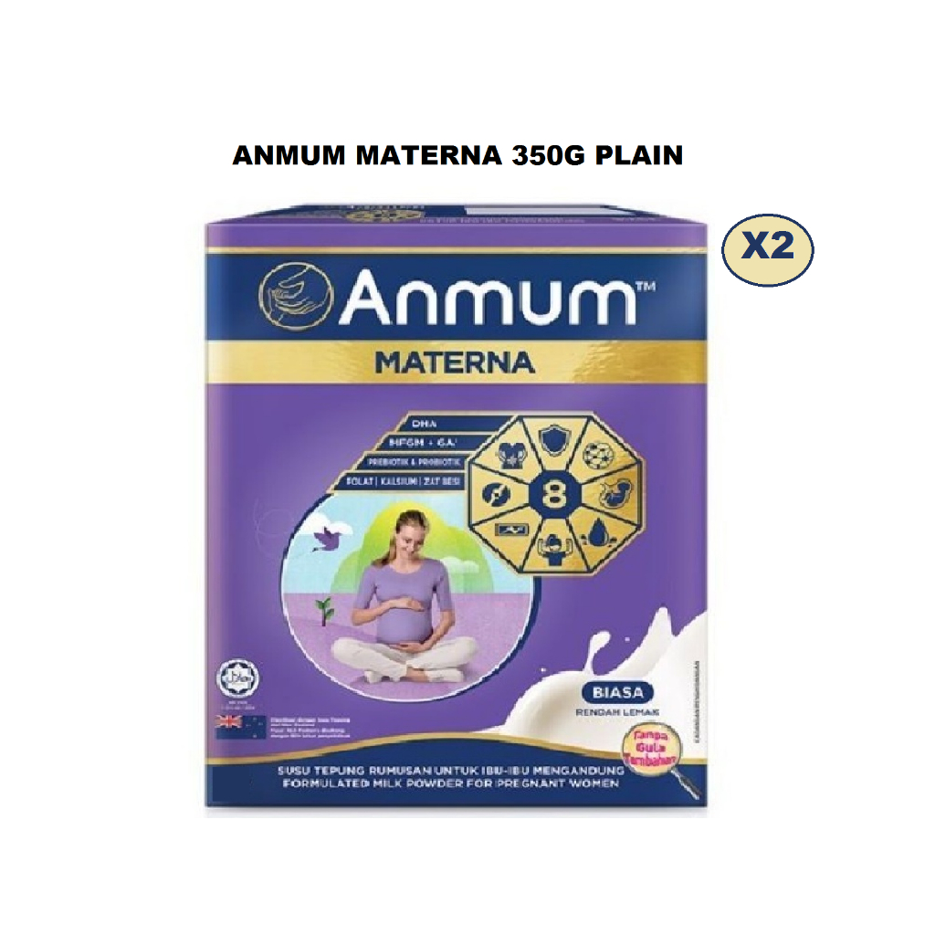 ANMUM MATERNA 350G ( X 2 PACK) {EXPIRE:3-6MONTHS} | Shopee Malaysia