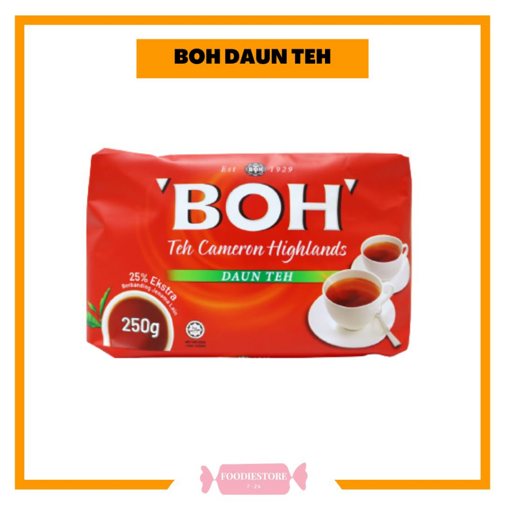 BOH Cameron Highlands Tea Serbuk Teh 250g | Shopee Malaysia