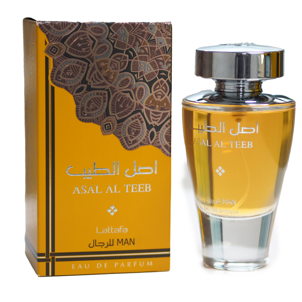 Asal Al Teeb By Lattafa For Man - Eau de Parfum, 100 ml | Shopee Malaysia