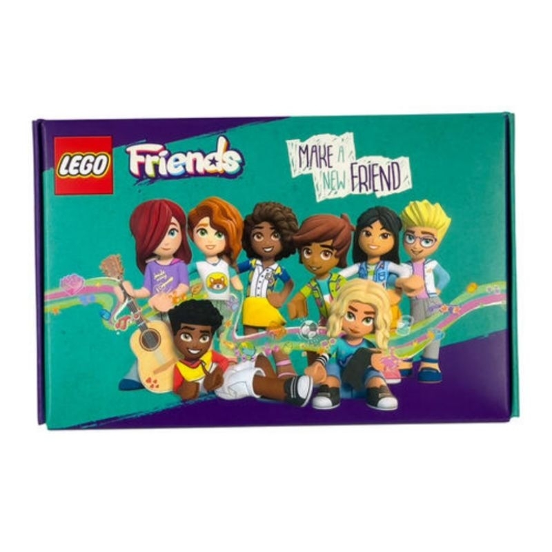 LEGO FRIENDS CHARACTER CARD COLLECTION PACK (11 cards) | Shopee Malaysia