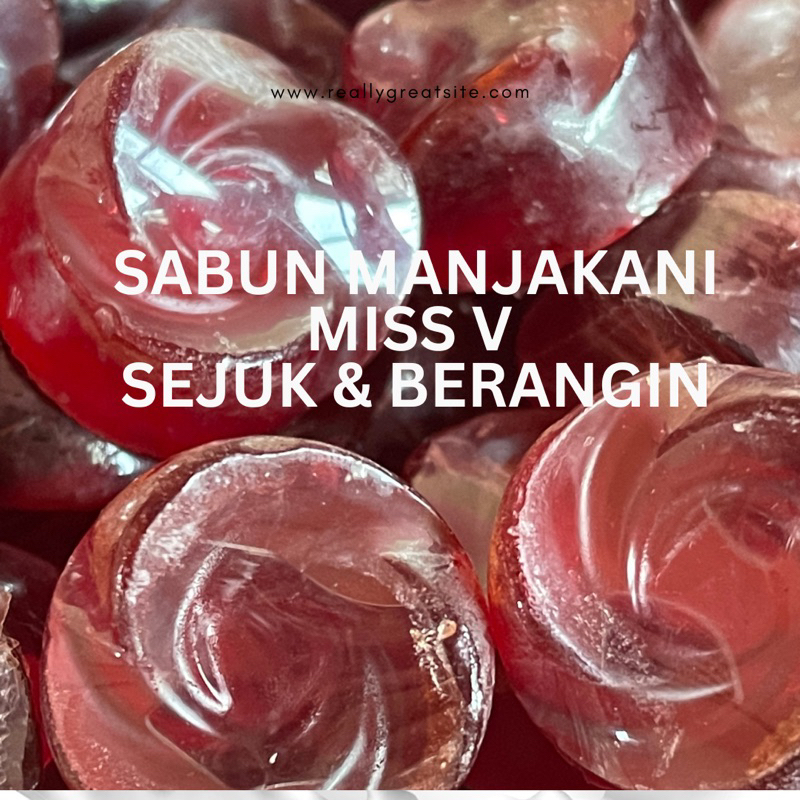 🔥SABUN MANJAKANI MISSV SEJUK & BERANGIN DIRECT KILANG | Shopee Malaysia