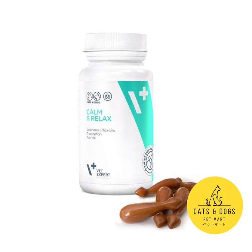 Calm & Relax For Dog & Cat (30 TWIST CAPSULES) Exp 07/2025 | Shopee ...