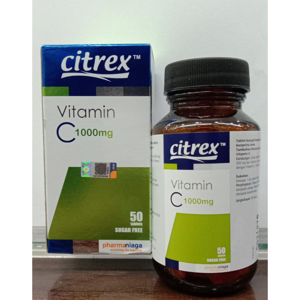 CITREX VITAMIN C 1000MG (50 TAB) | Shopee Malaysia