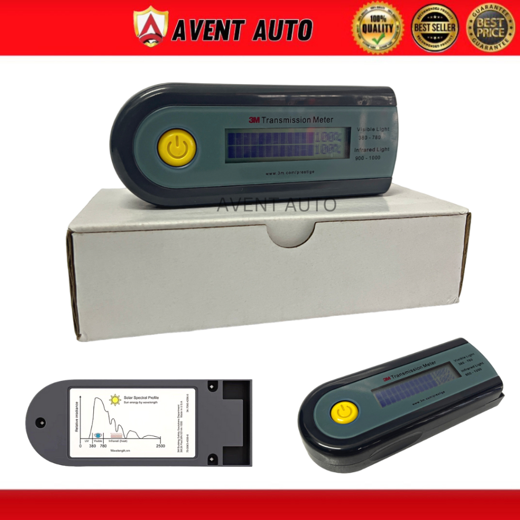 Ready stock3M Transmission Meter (WINDOW TINT METER )TINTED TESTER ...