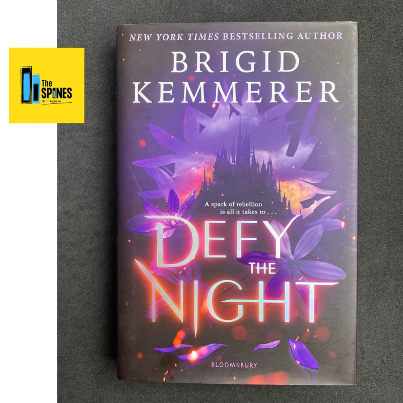 Defy The Night by Brigid Kemmerer | Shopee Malaysia