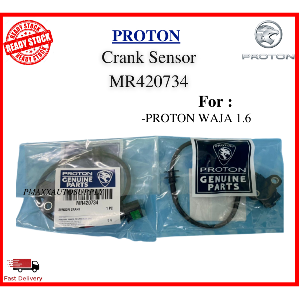 PW420734 MR420734 ORIGINAL PROTON Waja 1.6 Crank shaft Sensor | Shopee ...