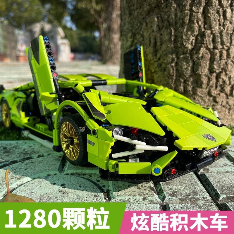 LAMBORGHINI SIAN FKP 37 BUILDING BLOCK (85001A) | Shopee Malaysia