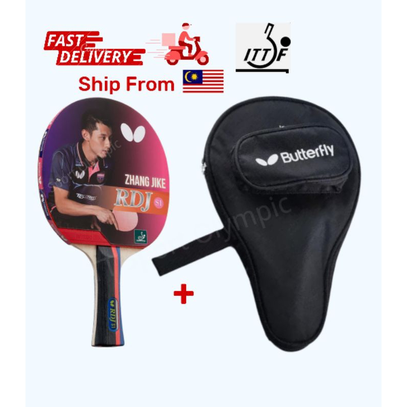 Butterfly RDJ S1 S2 S3 S4 S5 S6 Beginer Bat Racket Table Tennis ...
