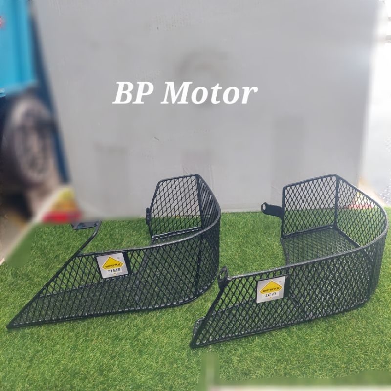 SIDE BASKET HALF BASKET TAMBAH TEBAL BAKUL SISI JARING FOR Y15 / LC V8 ...