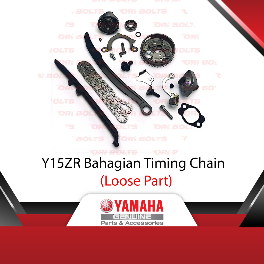 Yamaha Original Y15ZR Y15 V1 V2 Camshaft O Ring Pin Bearing Bolt Timing ...