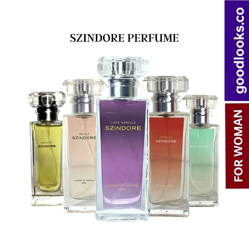 SZINDORE EDP For Woman Collection Perfume (Local High Quality Original ...