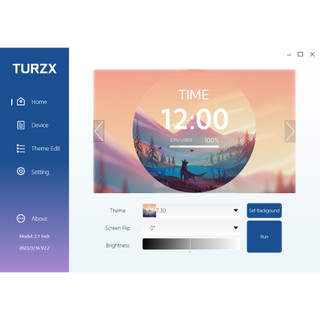Turing 2.1 inch AIO IPS Sensor Panel Display Smart Screen Monitor ...