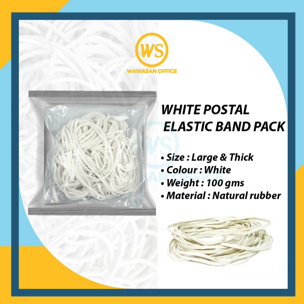 Rubber Band / Postman Rubber Band / Elastic Rubber Band / Gelang Getah ...