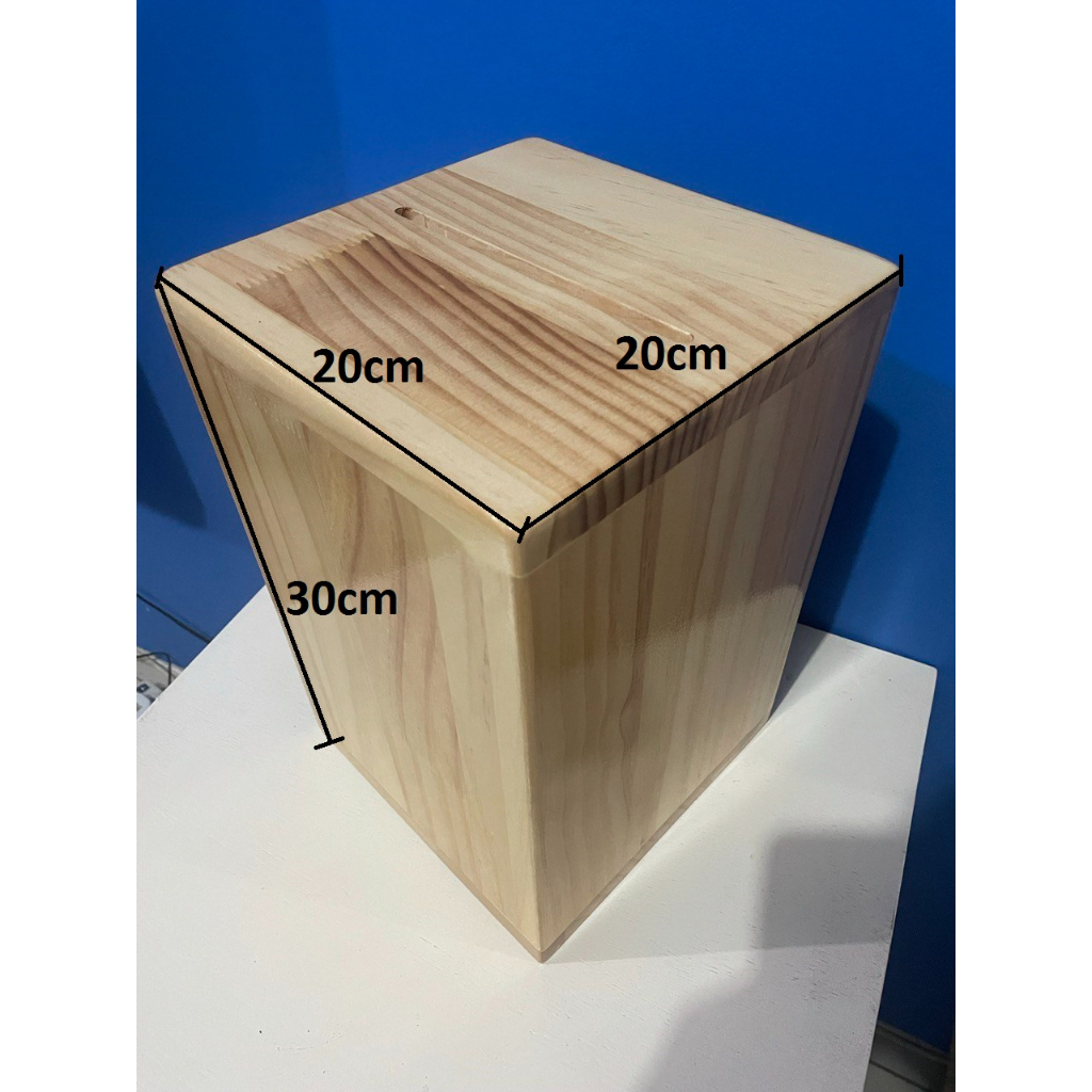 Solid Wood Saving Box / Tabung Duit | Shopee Malaysia