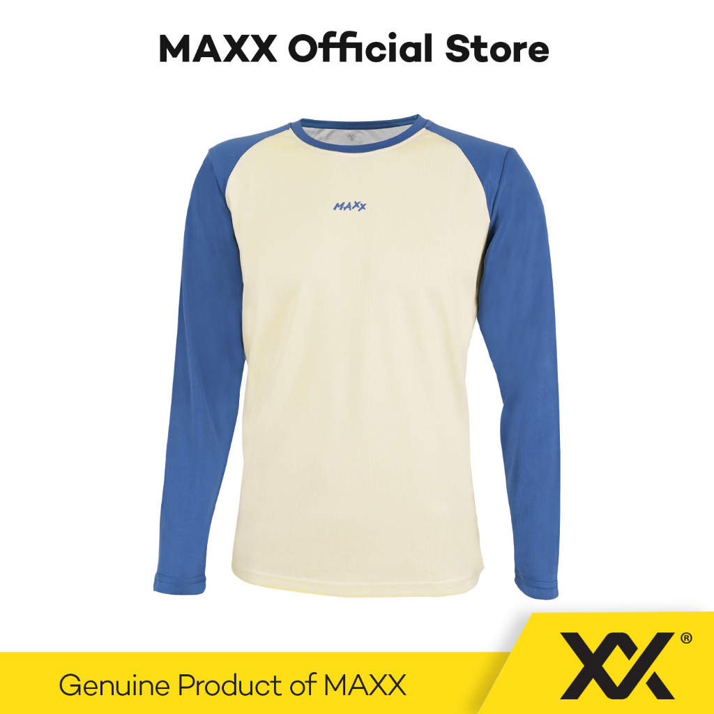 MAXX Active Lifestyle Long Sleeve Shirt MXLS08 | Shopee Malaysia