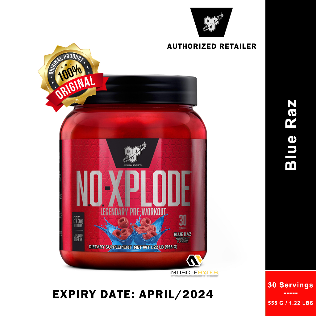 BSN - N.O.-Xplode [30 servings] [Pre-Workout] [Pre workout] [NO XPLODE] | Shopee Malaysia