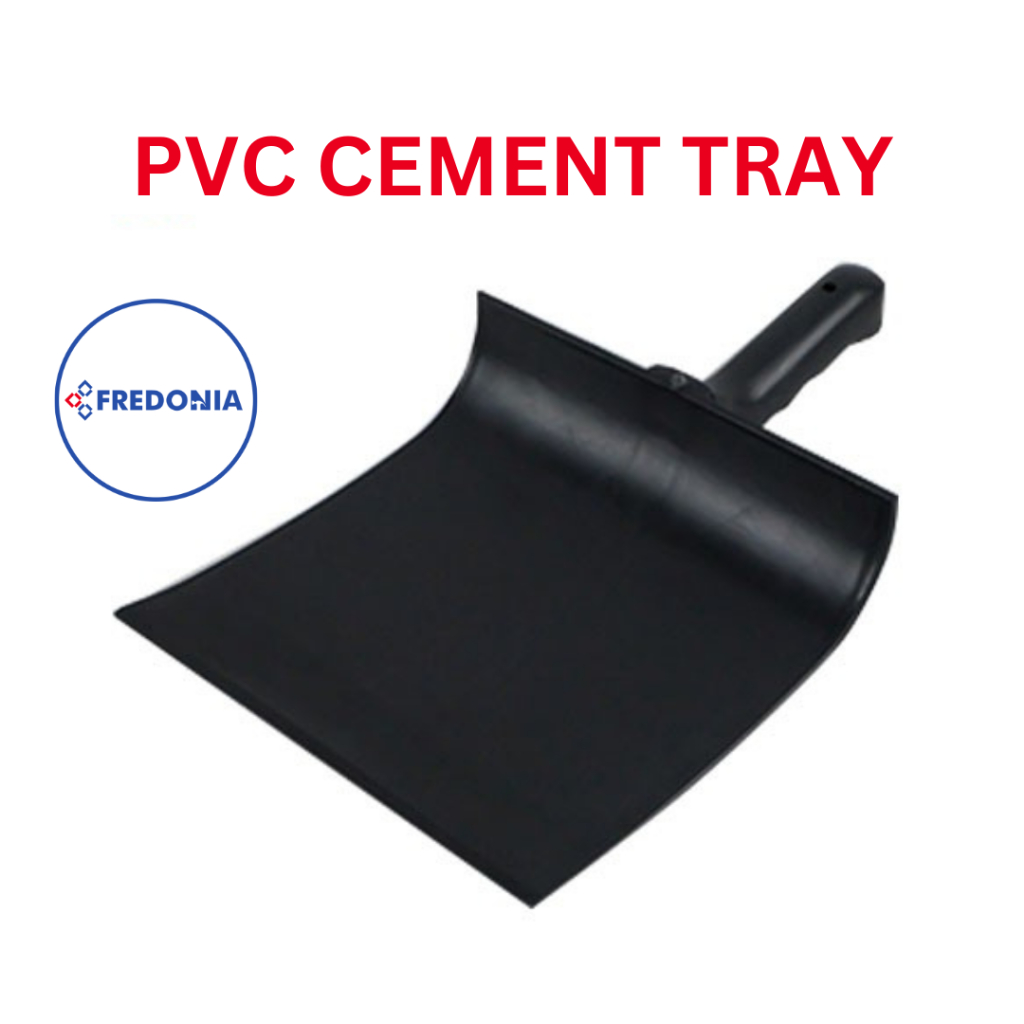 PVC CEMENT TRAY CURVED SCOOP TRAY SUDU CEMENT | Shopee Malaysia