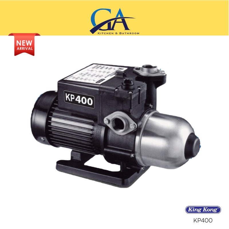 [KING KONG] King Pump 1/2 Hp, 3/4 Hp, 1 Hp / KP400 / KP600 / KP800 | Shopee Malaysia