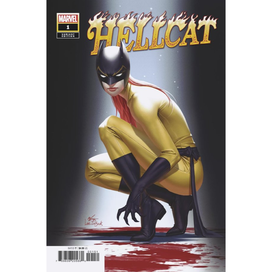 Hellcat - COMPLETE SET of 5 COMICS - Comic Book - ORIGINAL - Marvel Comics - COMIC BOOK | Shopee ...