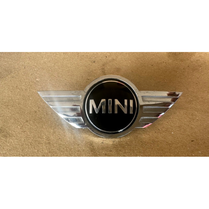 mini cooper s r53 front logos logos emblem original used | Shopee Malaysia