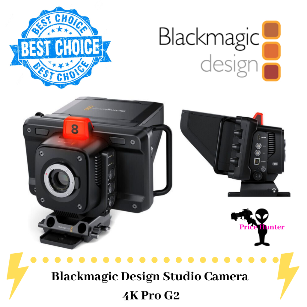 Blackmagic Design Studio Camera 4K Pro G2 | Shopee Malaysia