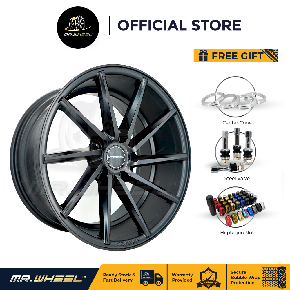 New Sport Rim Vossen CVT 18inch Civic Alphard Vellfire Accord Camry ...