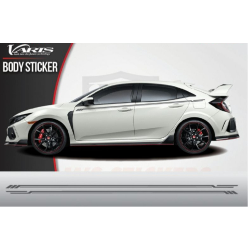 HONDA VARIS CAR BODY LINING STICKER SET | Shopee Malaysia