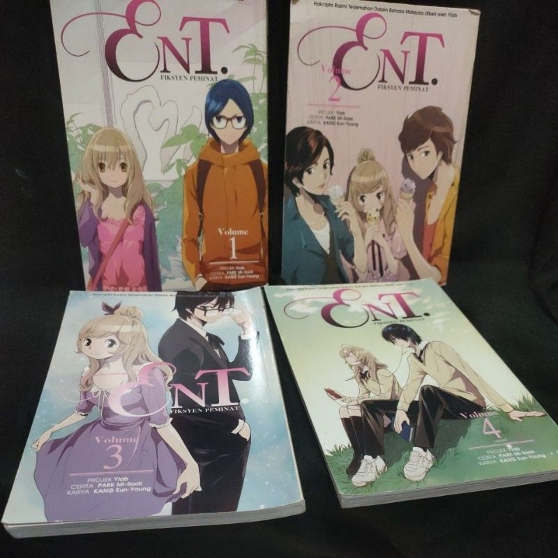 Ent Fiksyen Peminat set Preloved Komik | Shopee Malaysia