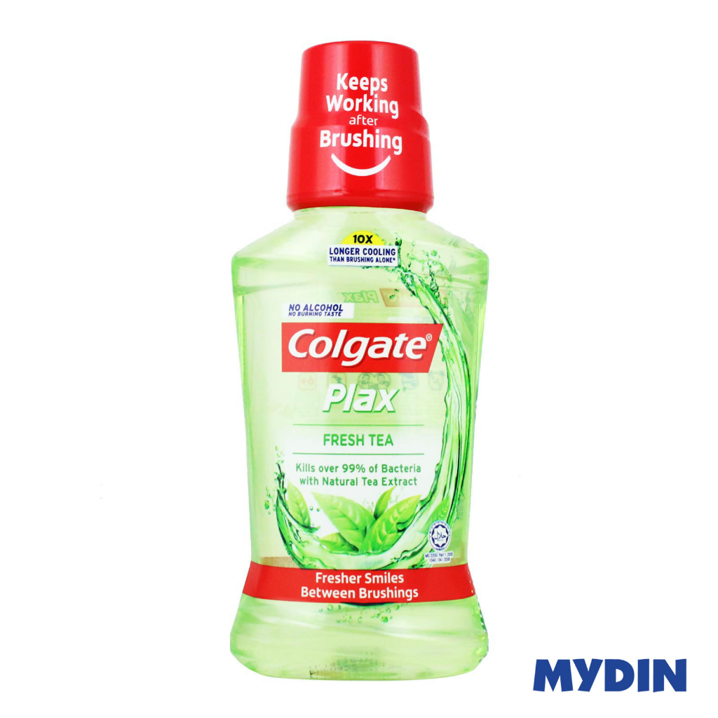 Colgate Plax Mount Wash Fresh Tea (250ml) | Shopee Malaysia