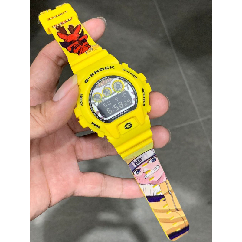 G-Shock Naruto (free box) | Shopee Malaysia