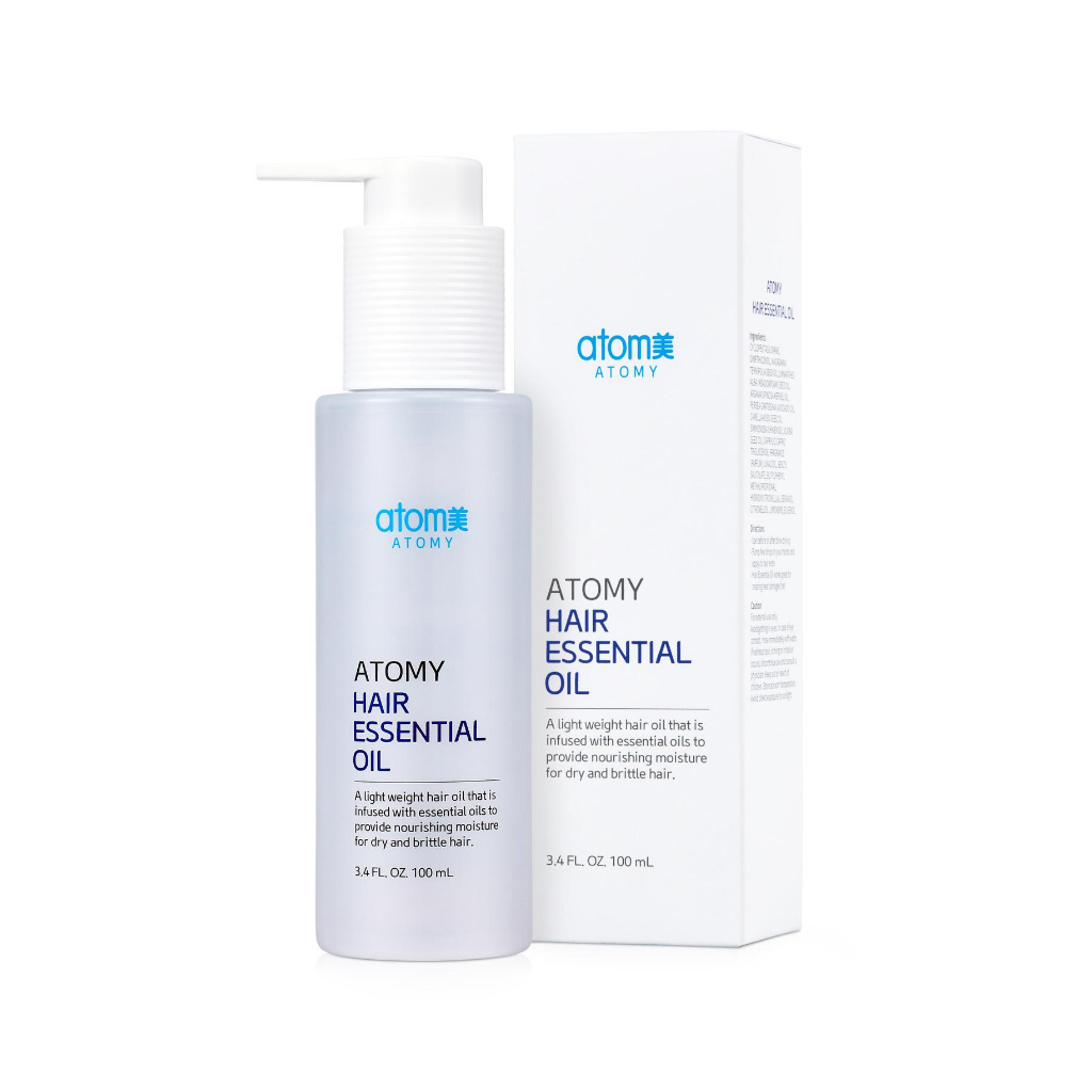 🔥READY STOCK🔥 Atomy Hair Essential Oil (100ml) 艾多美护发油 | Shopee Malaysia