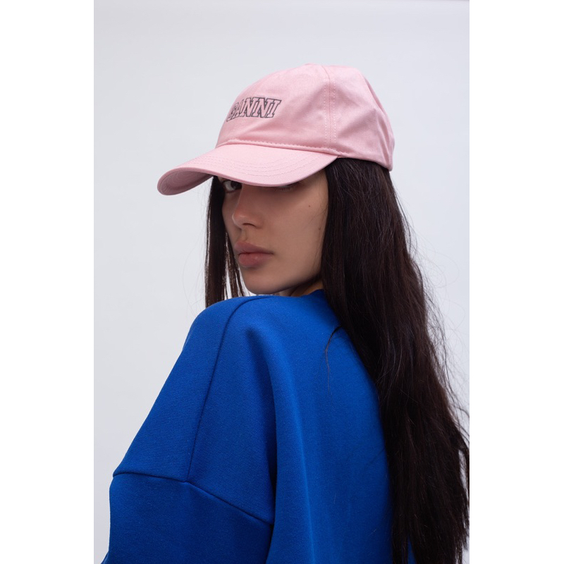 Ganni Baseball Cap with Logo | Shopee Malaysia