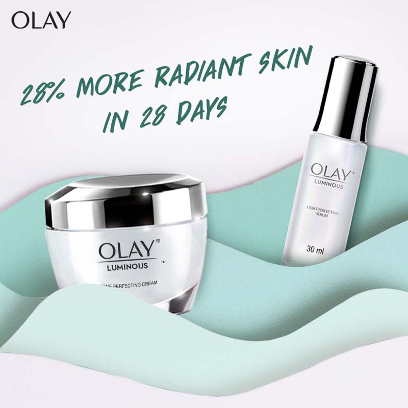 OLAY -Luminous Light Perfecting Serum 30ml | Shopee Malaysia