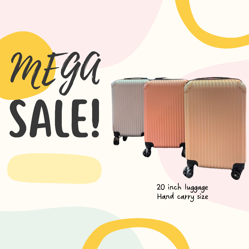 Travelling Luggage 20' | Shopee Malaysia