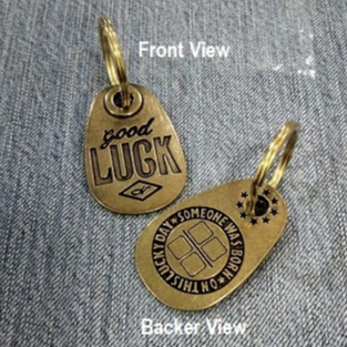 Handmade Colorful Good Luck Pendant + Keyring Key Chain | Shopee Malaysia