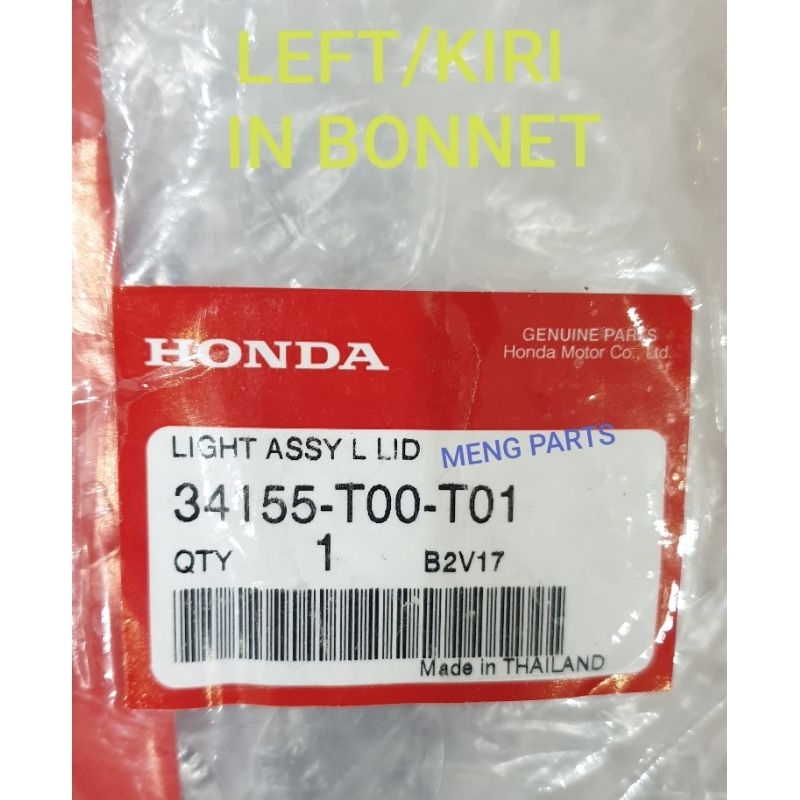 ORIGINAL HONDA CITY GN2 GN3 SEDAN 2020Y-2024Y TAIL LAMP BODY & BONNET ...