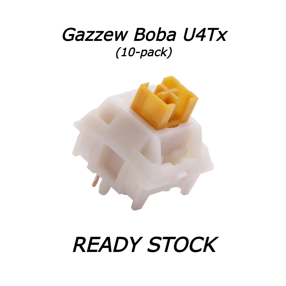 Gazzew U4Tx Tactile Switch for Mechanical Keyboards (10-pack) | Shopee Malaysia