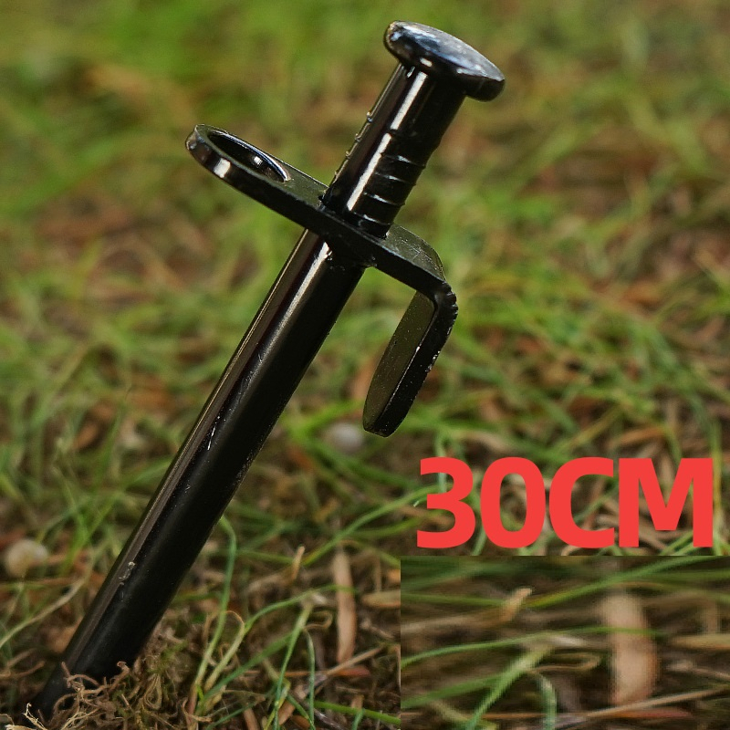30cm Camping Tent Stakes Tent Pegs Besi Pacak Khemah 30cm Besi Khemah ...