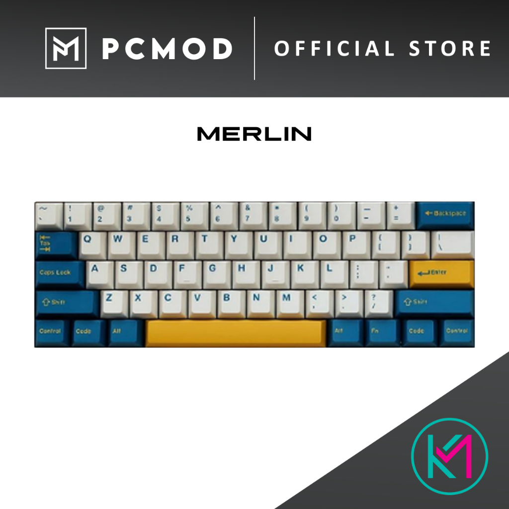 Merlin | Cherry Profile Keycaps | PCMOD x KEYMOD | Shopee Malaysia