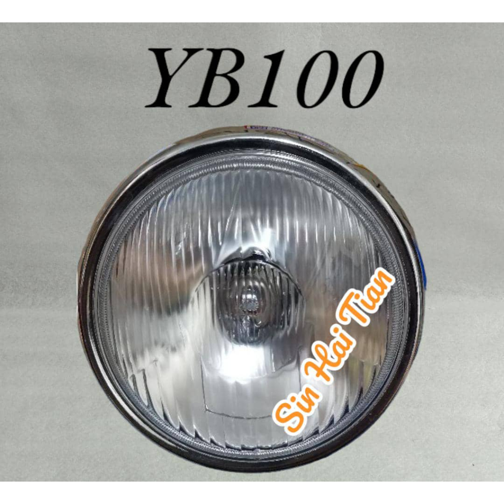 Yamaha YB100 Head Lamp Assy | Shopee Malaysia