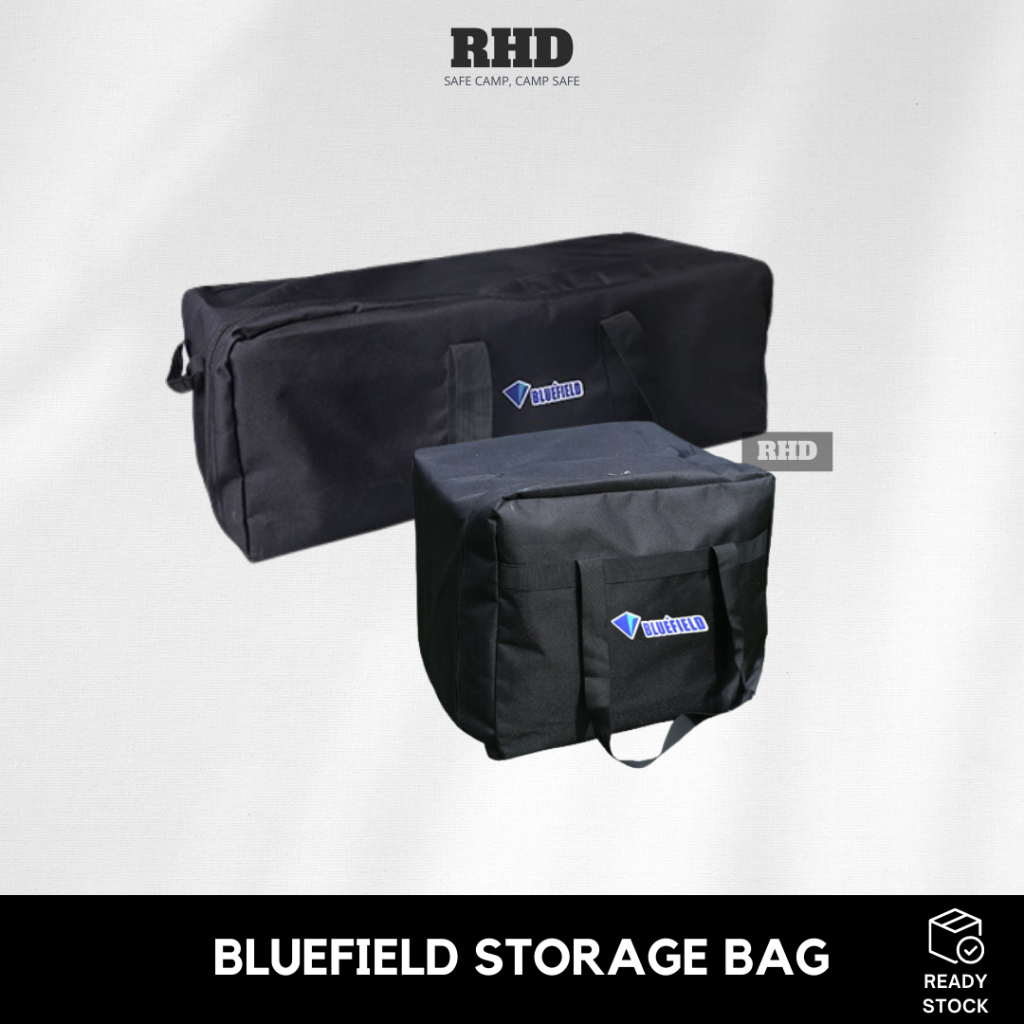 Bluefield Heavy Duty Duffle Bag for Outdoor Travel Picnic Box Camping ...