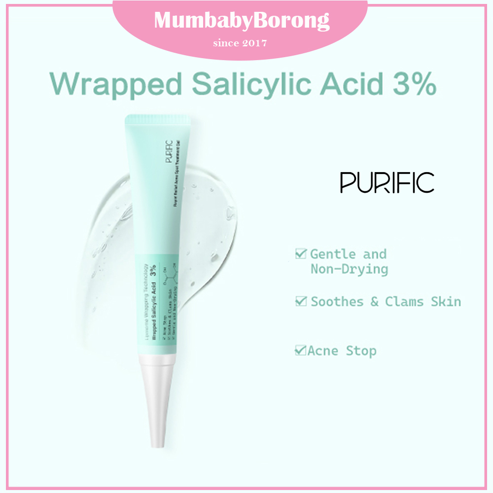 PURIFIC Rapid Relief Acne Spot Treatment Gel | Shopee Malaysia